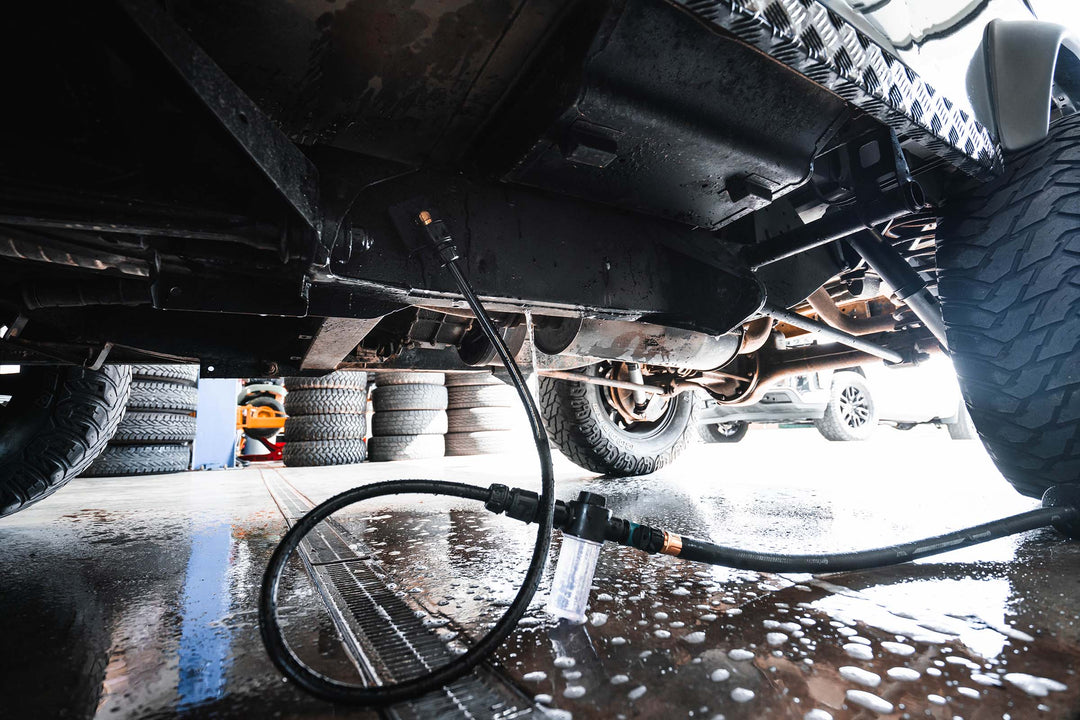Chassis Flushing Kit | Effortless Undercarriage Cleaning – Big Truck ...